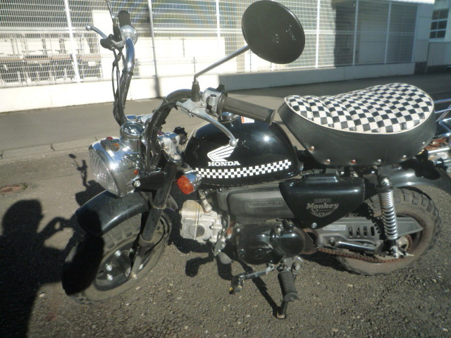 Yahoo!オークション - ホンダ モンキー Z50 JE－YA 2017年式 中古...