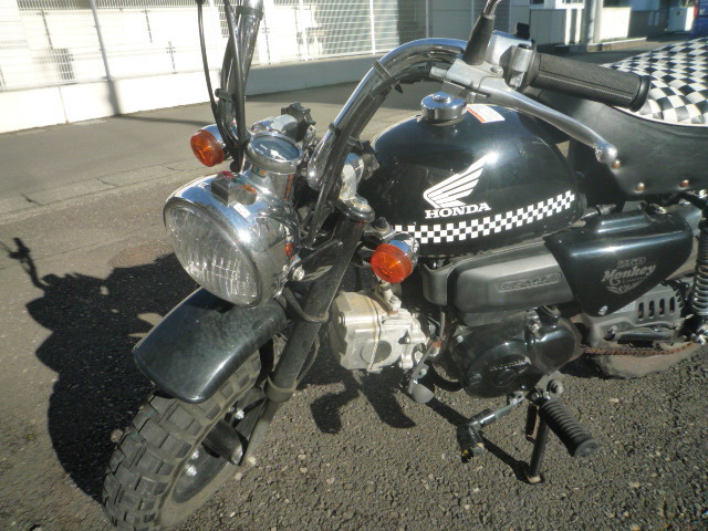 Yahoo!オークション - ホンダ モンキー Z50 JE－YA 2017年式 中古...