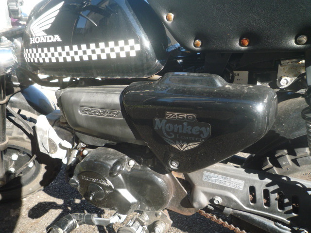 Yahoo!オークション - ホンダ モンキー Z50 JE－YA 2017年式 中古...