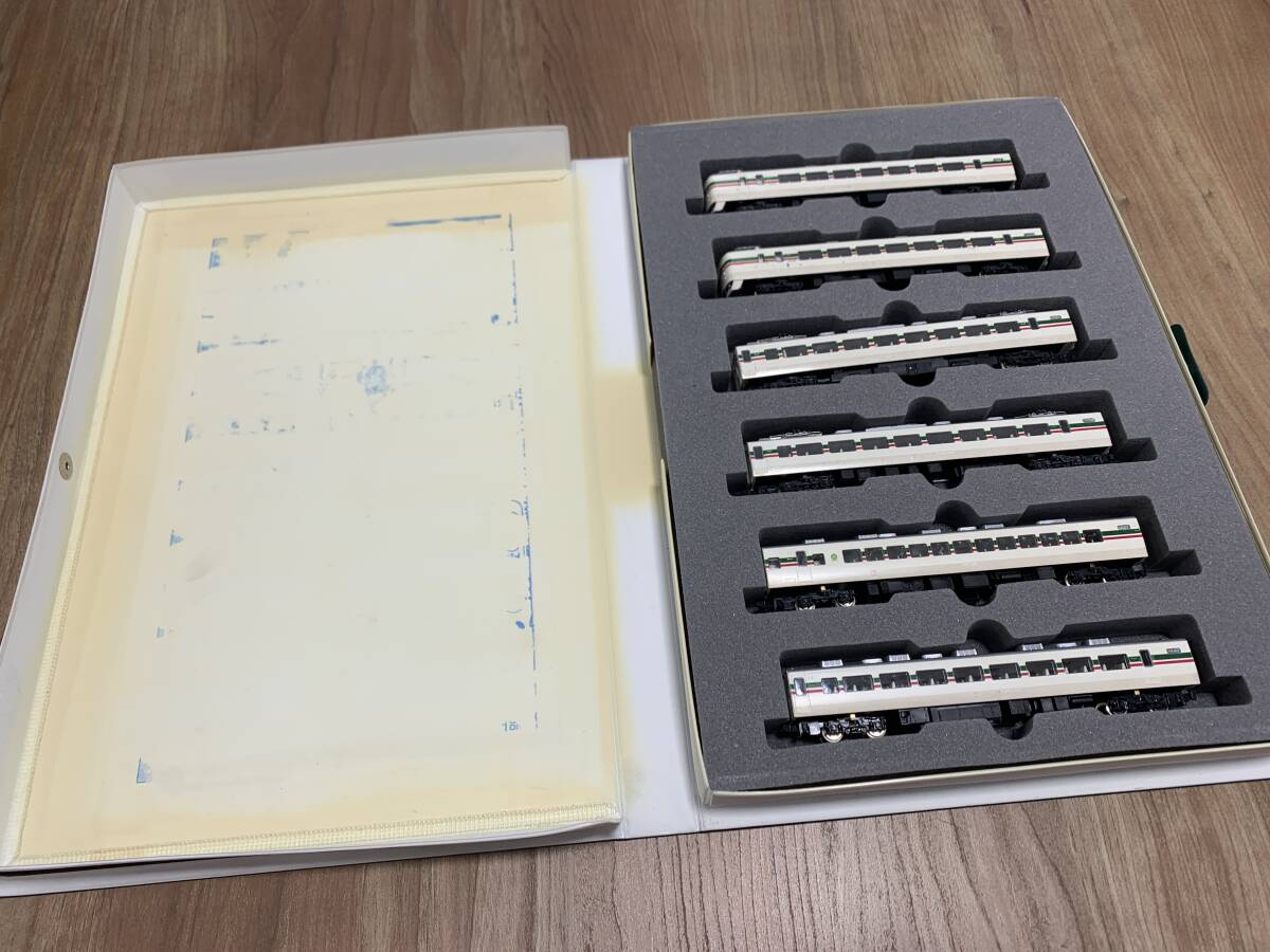 Yahoo!オークション - 鉄道模型 KATO 10−159 JR183系 JR東日本 あずさ...