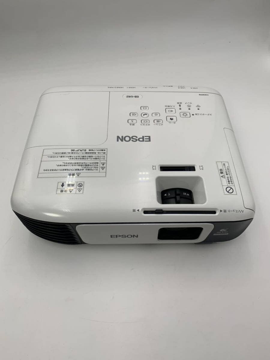 Yahoo!オークション - 0-4 EPSON LCD PROJECTOR EB-U42