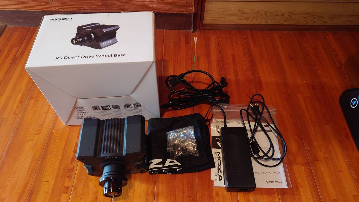 Yahoo!オークション - MOZA RACING R5 ホイールベース 5.5Nm ダイレク...