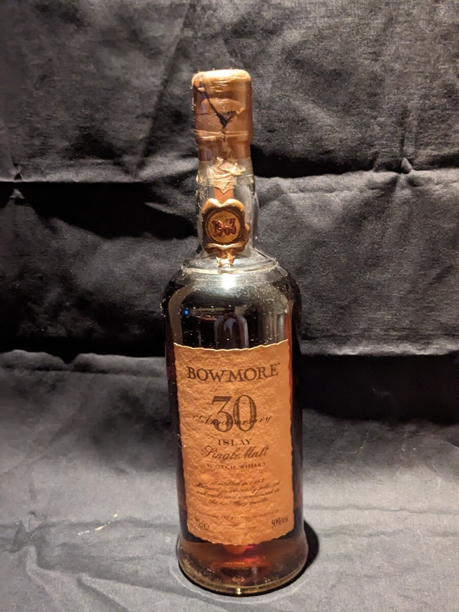 Yahoo!オークション - BOWMORE 1963 30y