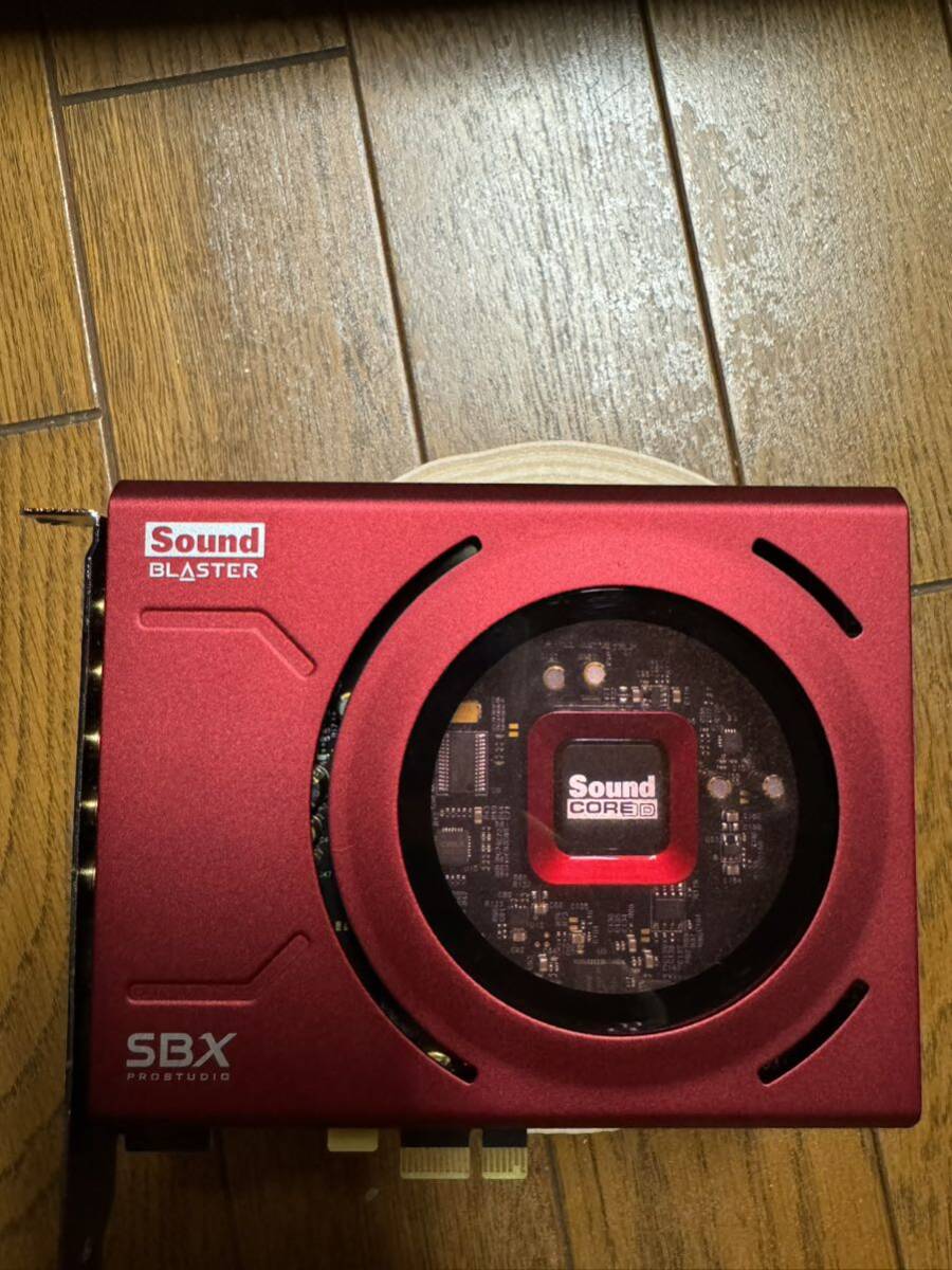 Yahoo!オークション - Creative Sound Blaster SBXサウンドカード
