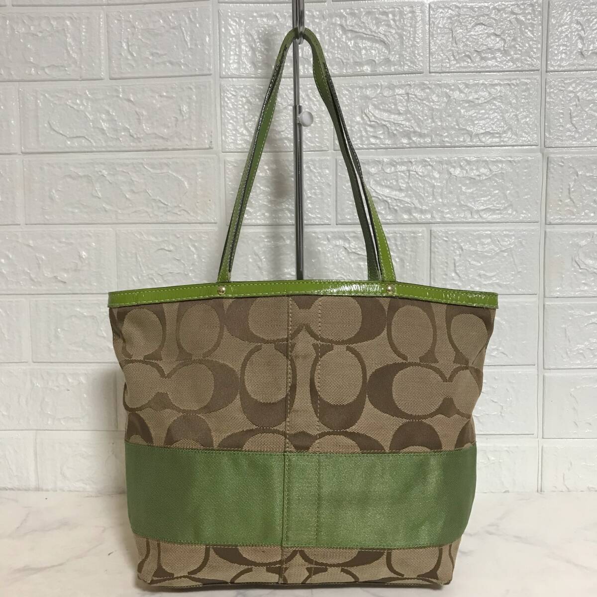 Yahoo!オークション - no26626 COACH コーチ 10124 シグネチャー キャ...