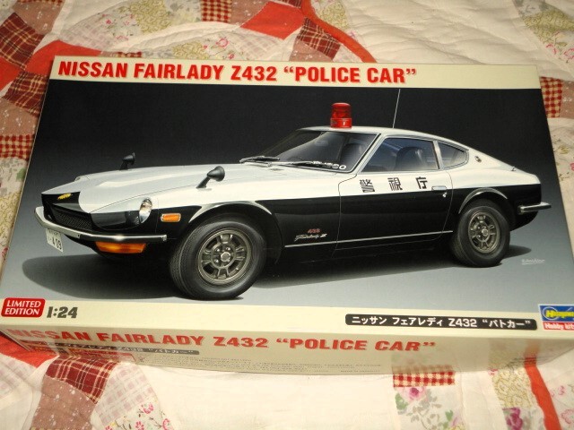 Yahoo!オークション - ハセガワ1/24 フェアレディZ432 パトカー
