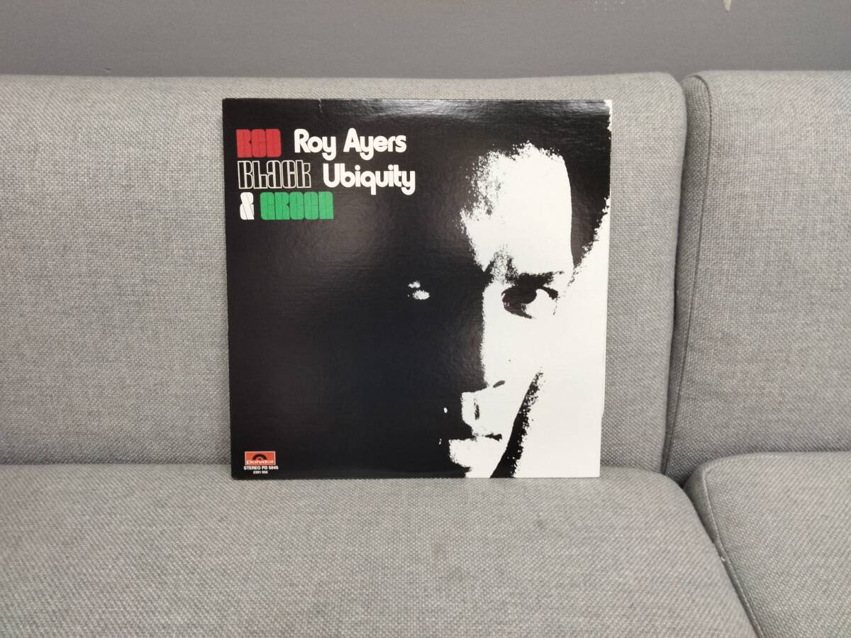 Yahoo!オークション - Roy Ayers Ubiquity Red Black & Green