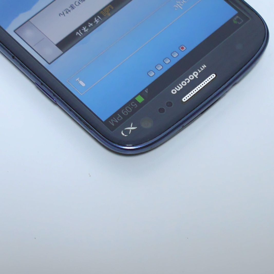 Yahoo!オークション - SC-06D ダークブルー ワンセグ SIMフリー