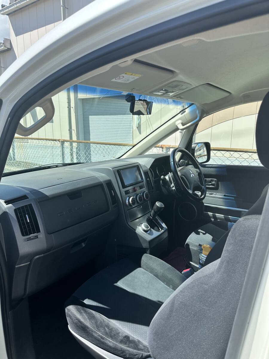 Yahoo!オークション - デリカD5 4WD ガソリン車 車検令和7年6月20日ま...