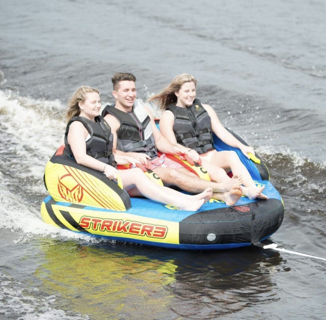 未確認現状 STRIKER3 3人乗り トーイングチューブ ジェット バナナボート スキーチューブ 浮輪 マリンスポーツ 品 兵庫県姫路市発 M0(アクセサリー)｜売買されたオークション情報 ...