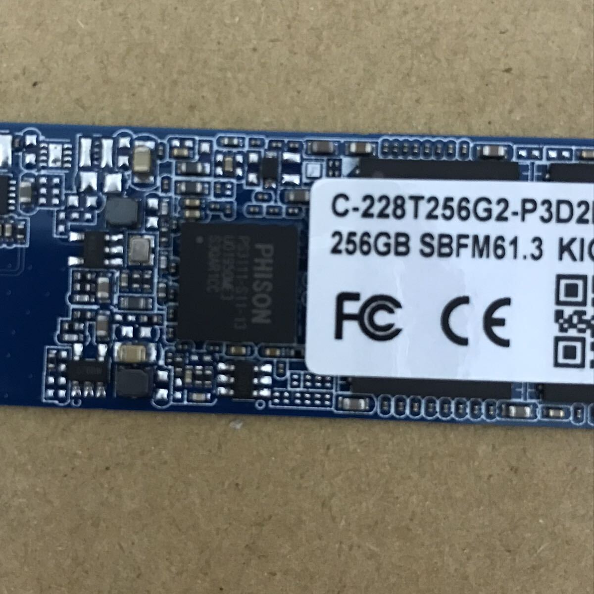 Yahoo!オークション - 1283 SATA SSD PHISON Crucial M2 M.2 2280 256GB