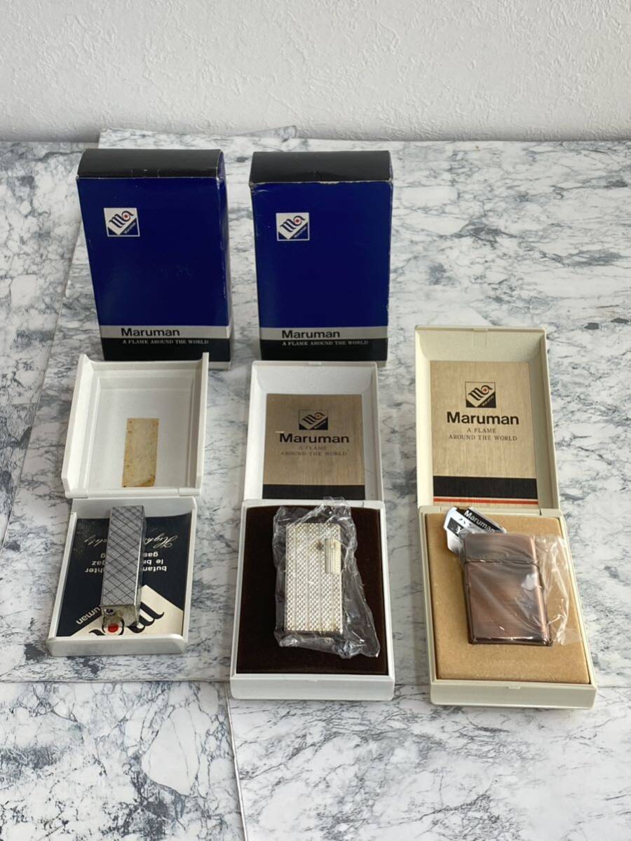 Yahoo!オークション - j1003k Maruman マルマン ZIPPO デュポン 現状品