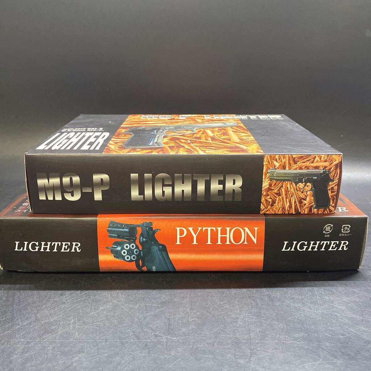 Yahoo!オークション - ジャンク M9-P LIGHTER CAL.9 U.S.9mm/PYTHON 35...