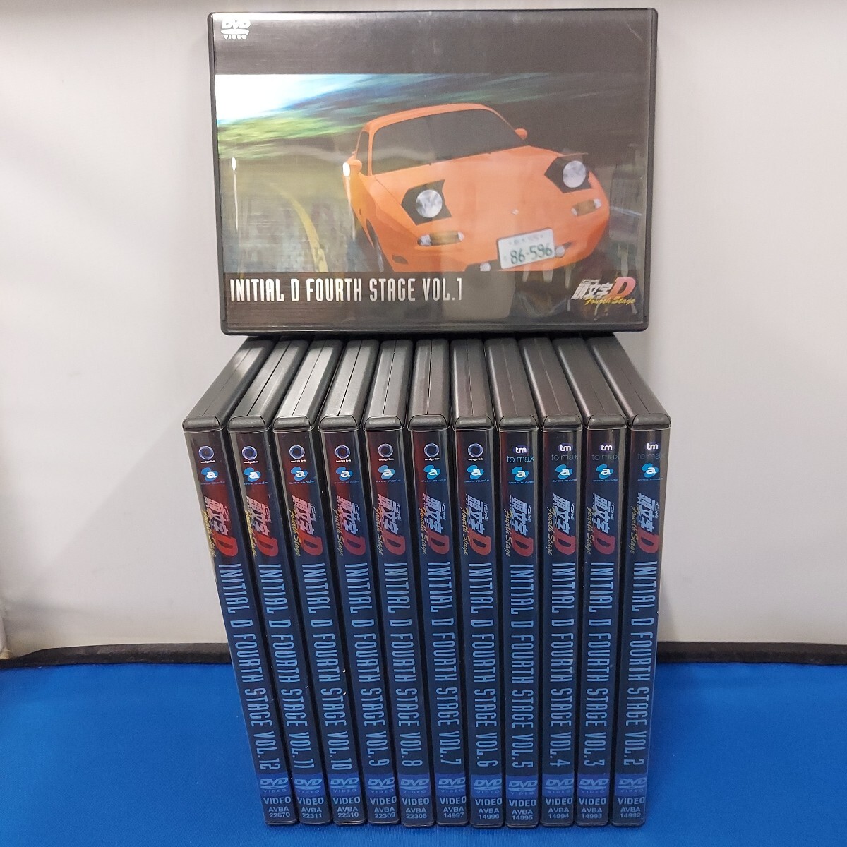 Yahoo!オークション - 良品揃い イニシャルD 頭文字D INITIAL D FOURT...