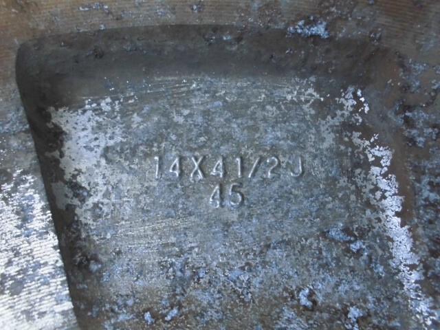 Yahoo!オークション - JE1ゼストスパーク純正中古ホイール 14インチ 14...