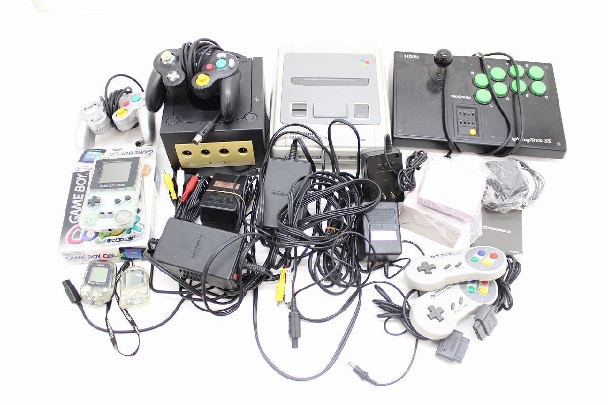 Yahoo!オークション - 25JY ゲームハード レトロ まとめ ゲームボーイ...