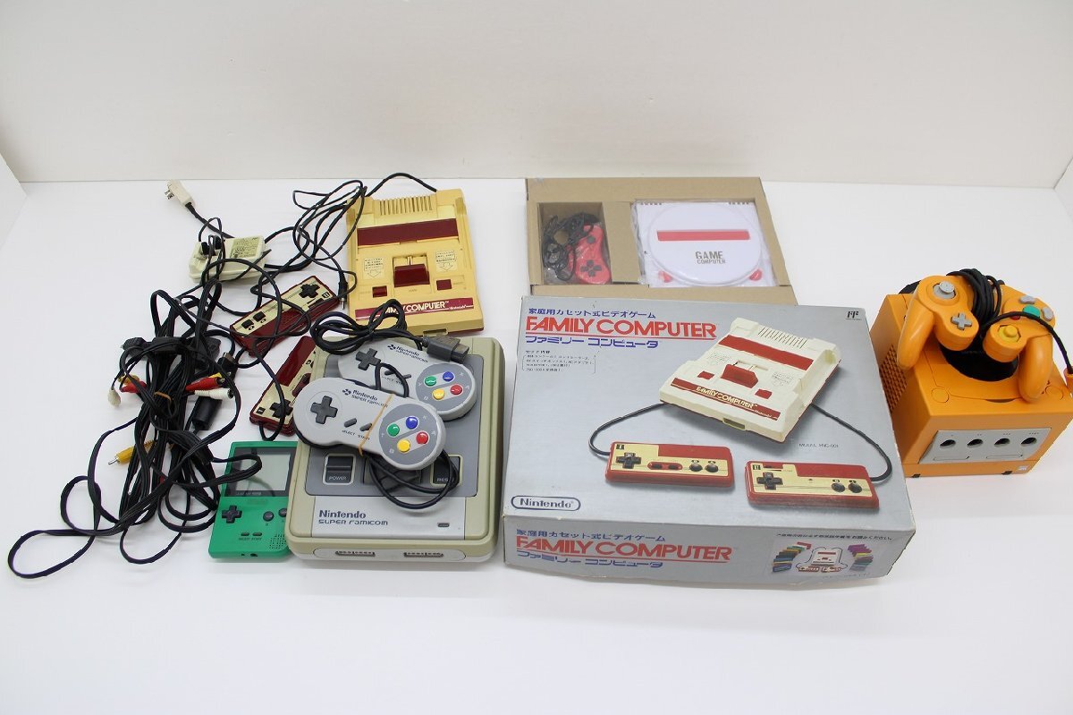 Yahoo!オークション - 25JY ゲームハード レトロ まとめ ゲームキュー...