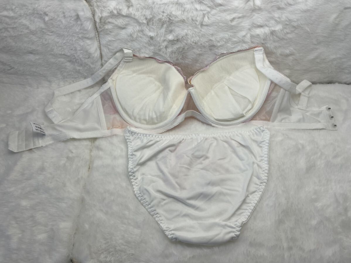 Yahoo!オークション - X060 ブラジャー ショーツ セット I75 Lサイズ ...