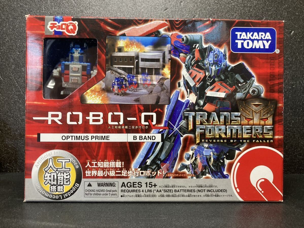 Yahoo!オークション - タカラトミー ROBO Qトランスフォーマー （オプ...