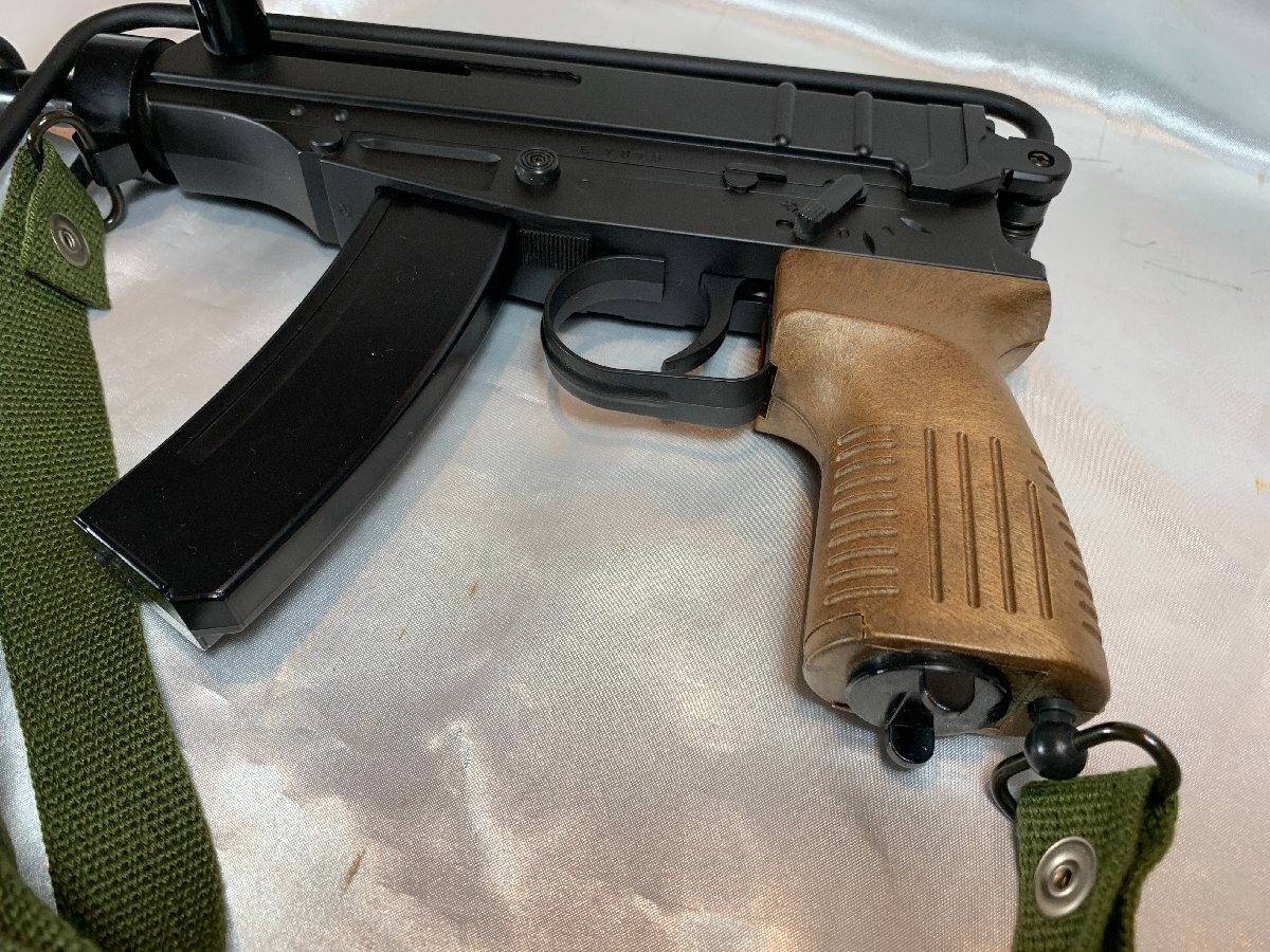 Yahoo!オークション - 東京マルイ Vz61 スコーピオン エアガン トイガ...