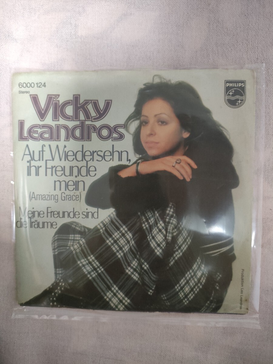 Yahoo!オークション - Vicky Leandros ヴィッキー・レアンドロスEPレコ...