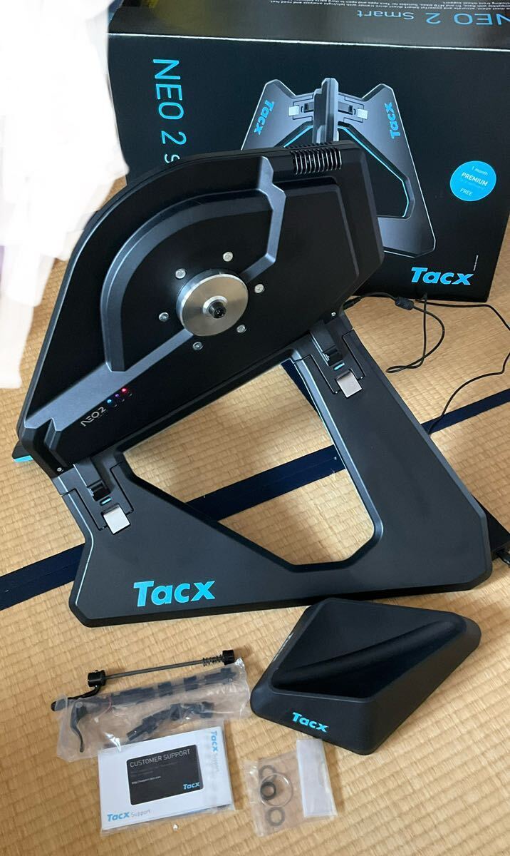Yahoo!オークション - 【使用少 国内購入 1オーナー】Tacx neo2 smart ...