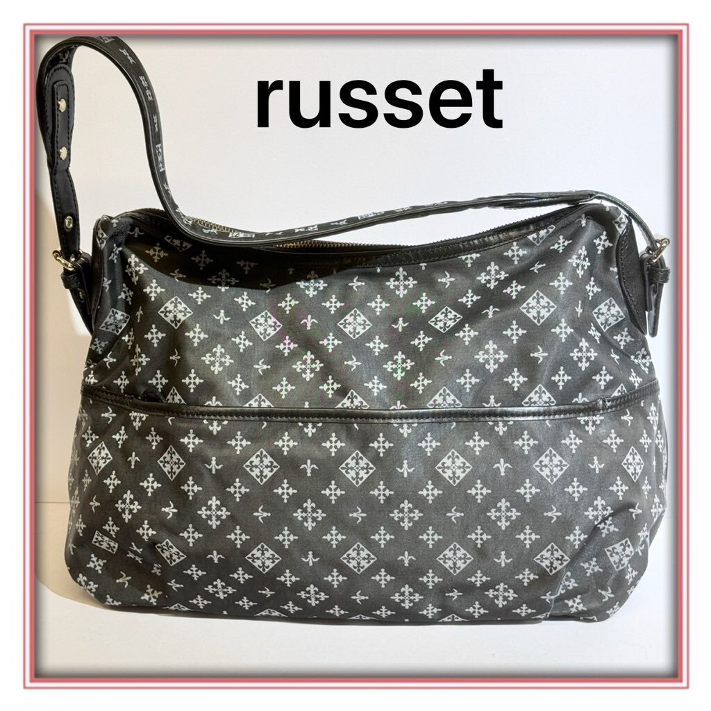 ラシット/russet ナイロン ワンけショルダーバッグ グレー系(ラシット)｜売買されたオークション情報、yahooの商品情報をアーカイブ公開 - オークファン（aucfan.com）