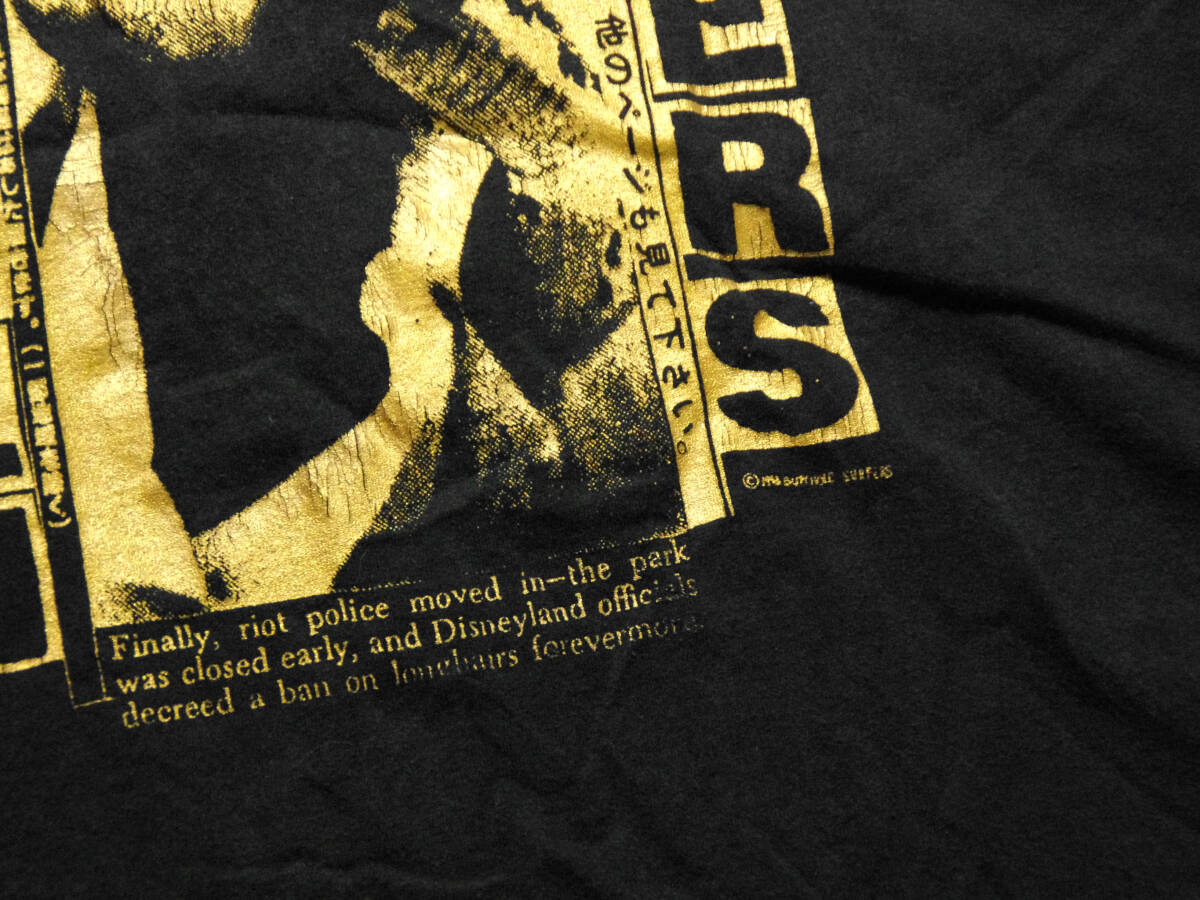 Yahoo!オークション - 1993 Butthole Surfers Vintage Tシャツ Don Roc...