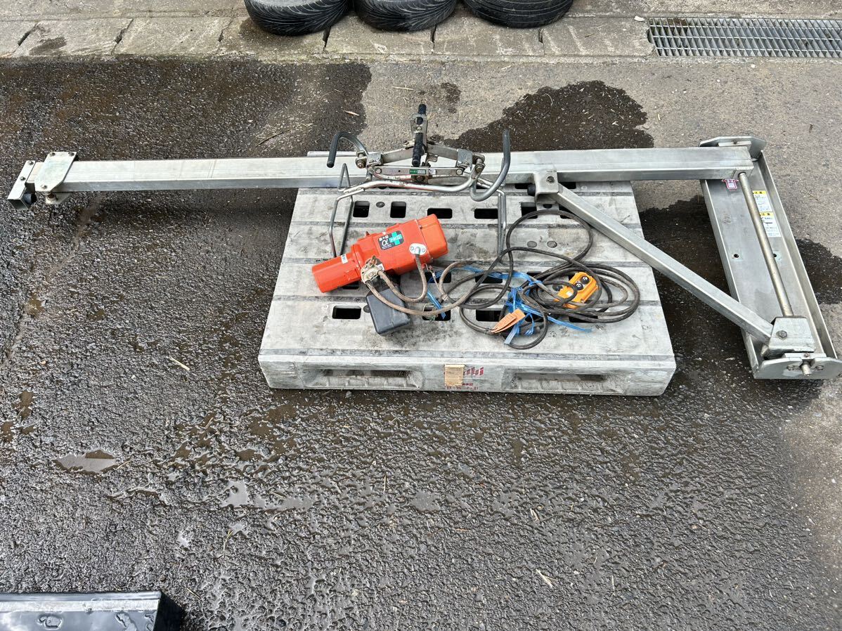 Yahoo!オークション - ライスホルダー RHL-2400 岡山農栄 電動 チェー...