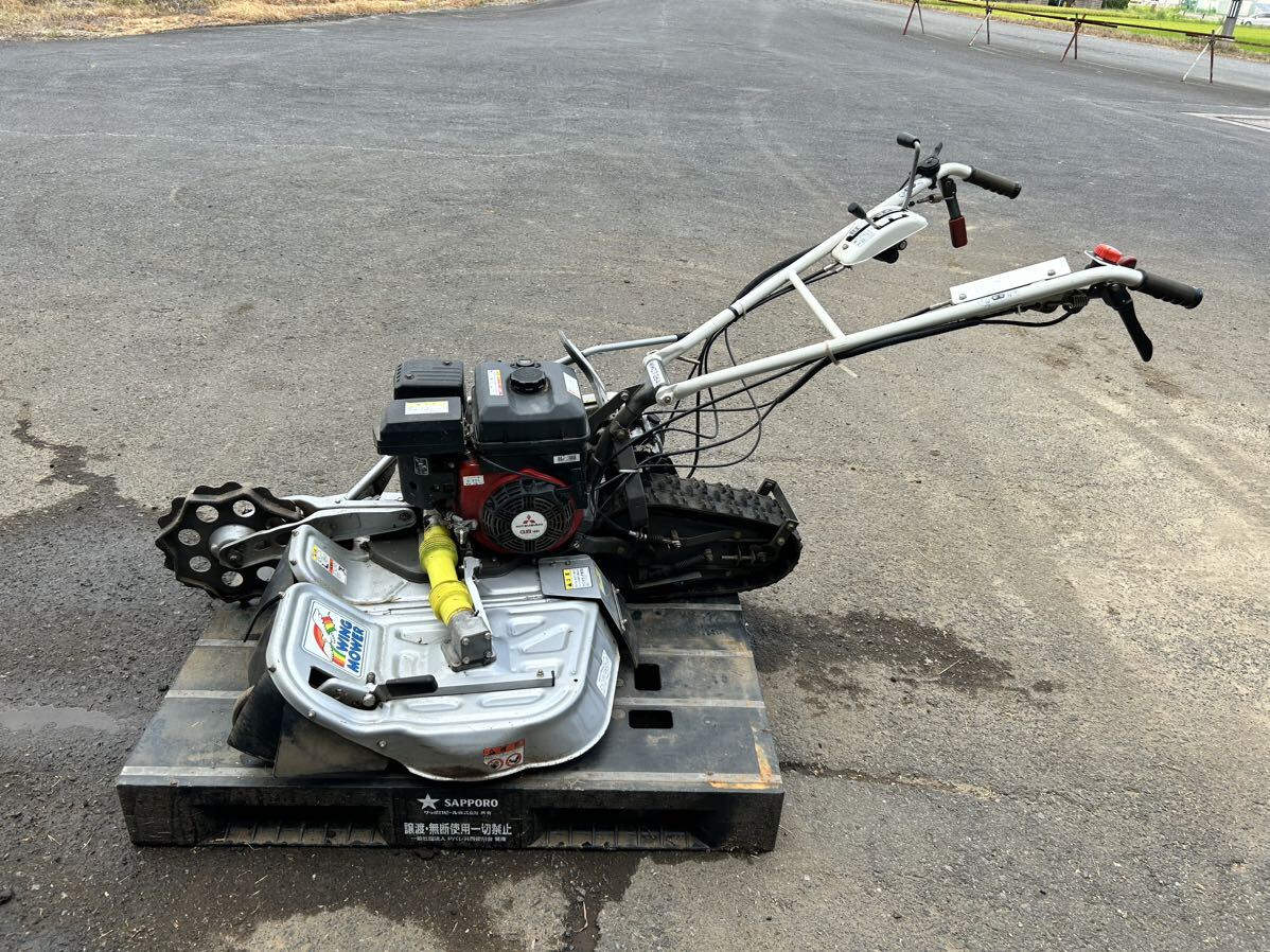 Yahoo!オークション - ウイングモア 草刈機 2WD 自走式草刈機 WMC726A ...