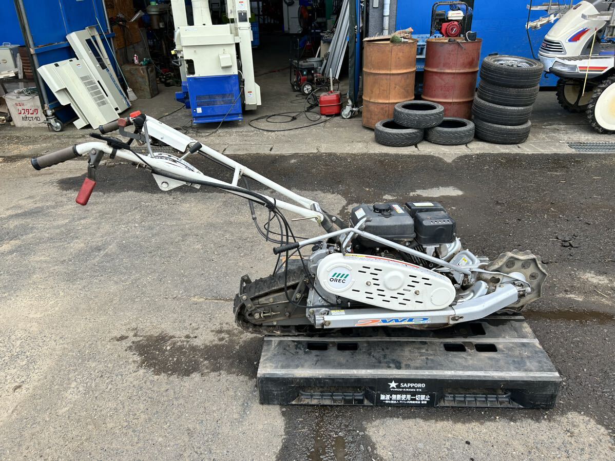 Yahoo!オークション - ウイングモア 草刈機 2WD 自走式草刈機 WMC726A ...