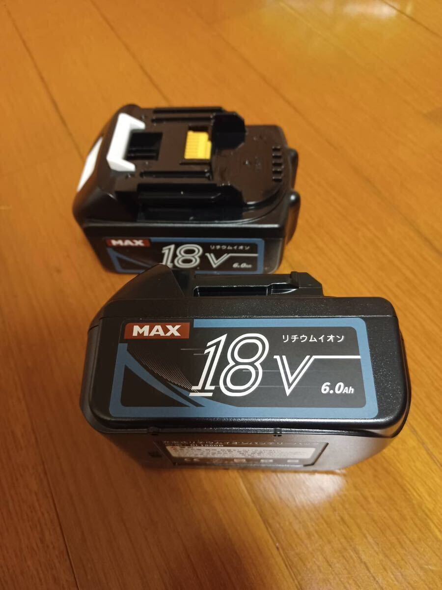 Yahoo!オークション - マキタ バッテリー 18v 6.0Ah BL1860B 互換バッ...