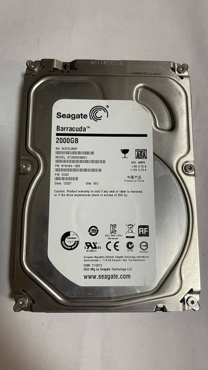 Yahoo!オークション - Seagate SATA HDD 2TB