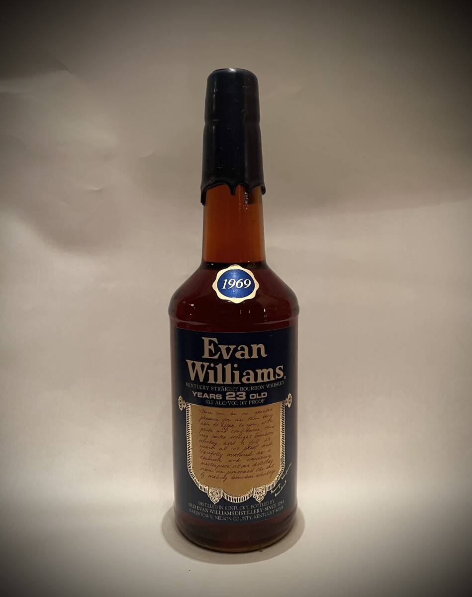 Yahoo!オークション - Evan Williams 23y 1969 エヴァンウィリアムス23...