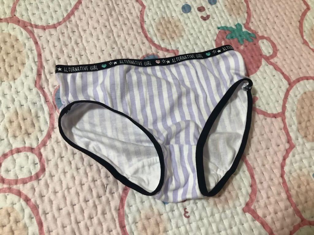 Yahoo!オークション - A08 縦ボーダー サイズ150 ショーツ 女の子 ジュ...