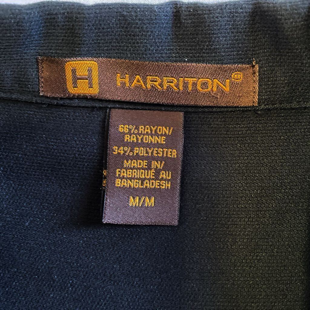 Yahoo!オークション - Harriton／ハリトン オープンカラーシャツ 半袖...