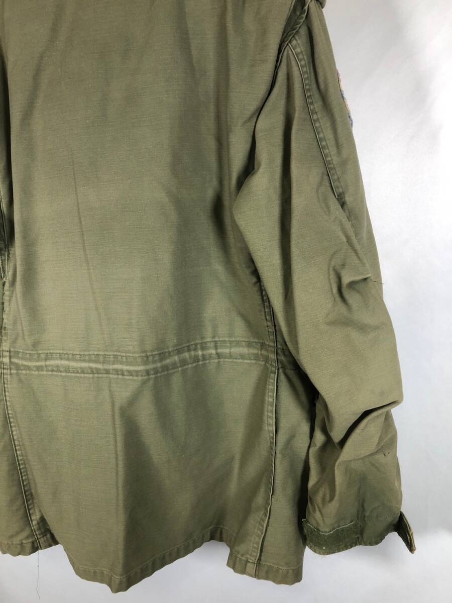 Yahoo!オークション - 実物 1970年代製 アメリカ軍 陸軍 海兵隊 M65 フ...