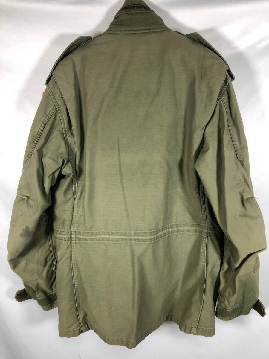 Yahoo!オークション - 実物 1970年代製 アメリカ軍 陸軍 海兵隊 M65 フ...