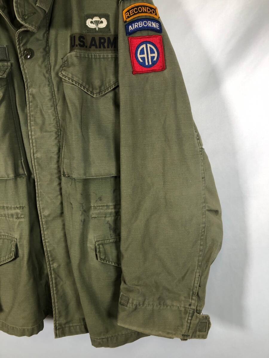 Yahoo!オークション - 実物 1970年代製 アメリカ軍 陸軍 海兵隊 M65 フ...