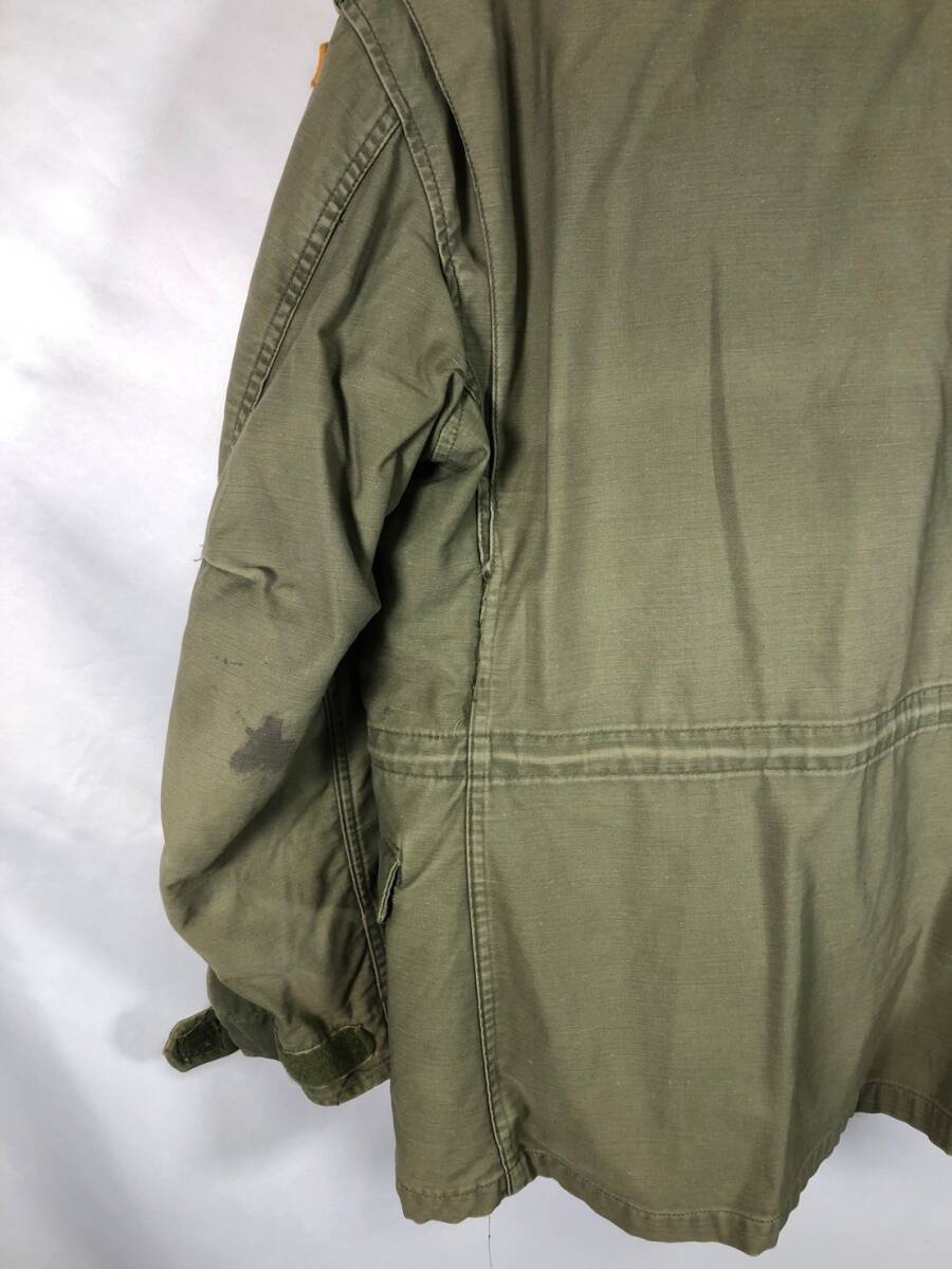 Yahoo!オークション - 実物 1970年代製 アメリカ軍 陸軍 海兵隊 M65 フ...