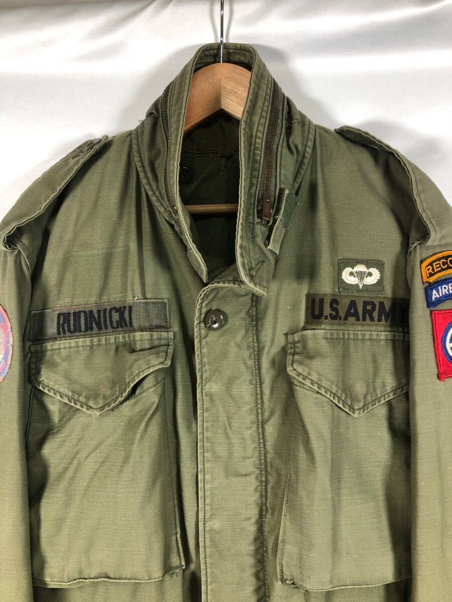 Yahoo!オークション - 実物 1970年代製 アメリカ軍 陸軍 海兵隊 M65 フ...