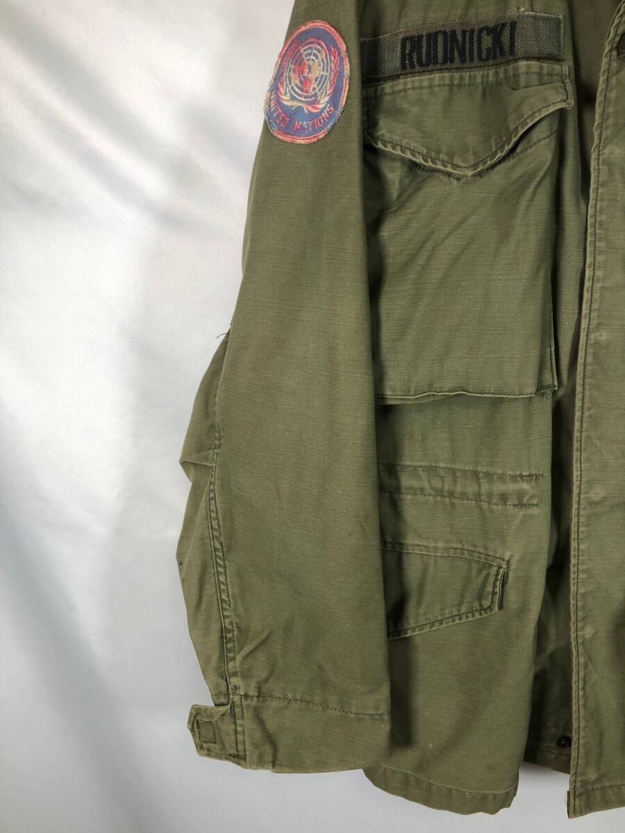 Yahoo!オークション - 実物 1970年代製 アメリカ軍 陸軍 海兵隊 M65 フ...