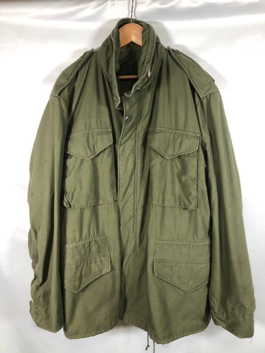 Yahoo!オークション - 実物 1970年製 アメリカ軍 陸軍 海兵隊 M65 フィ...
