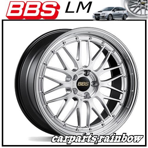 Yahoo!オークション - BBS LM 20×10.0J/10J LM439 5/114.3 +25 DS-BK...