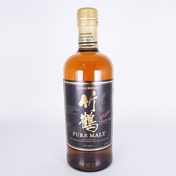 Yahoo!オークション - 1円～ 東京都内発送限定 店頭受取可 ニッカ 竹鶴...