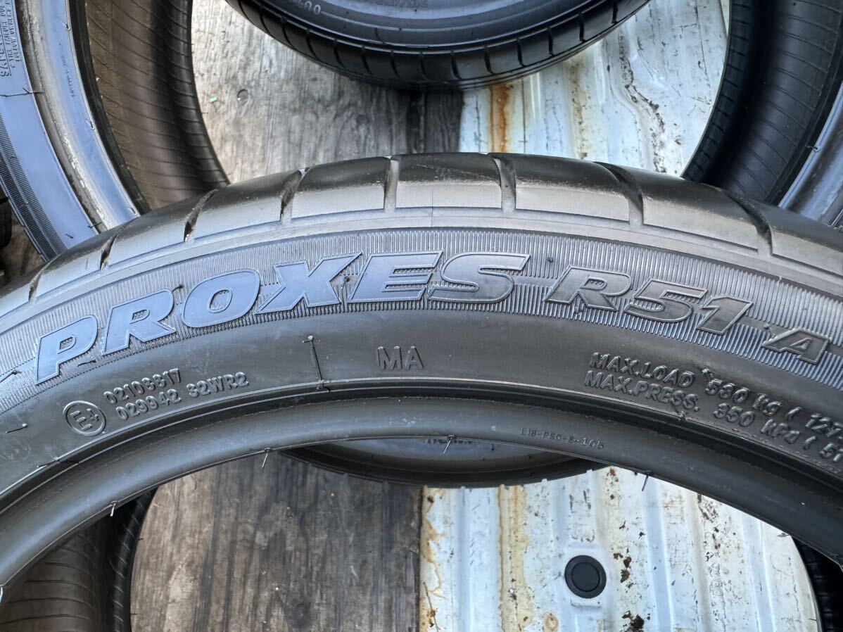 Yahoo!オークション - バリ山 TOYO PROXES R51 A 215/45R18 4本 2019年...