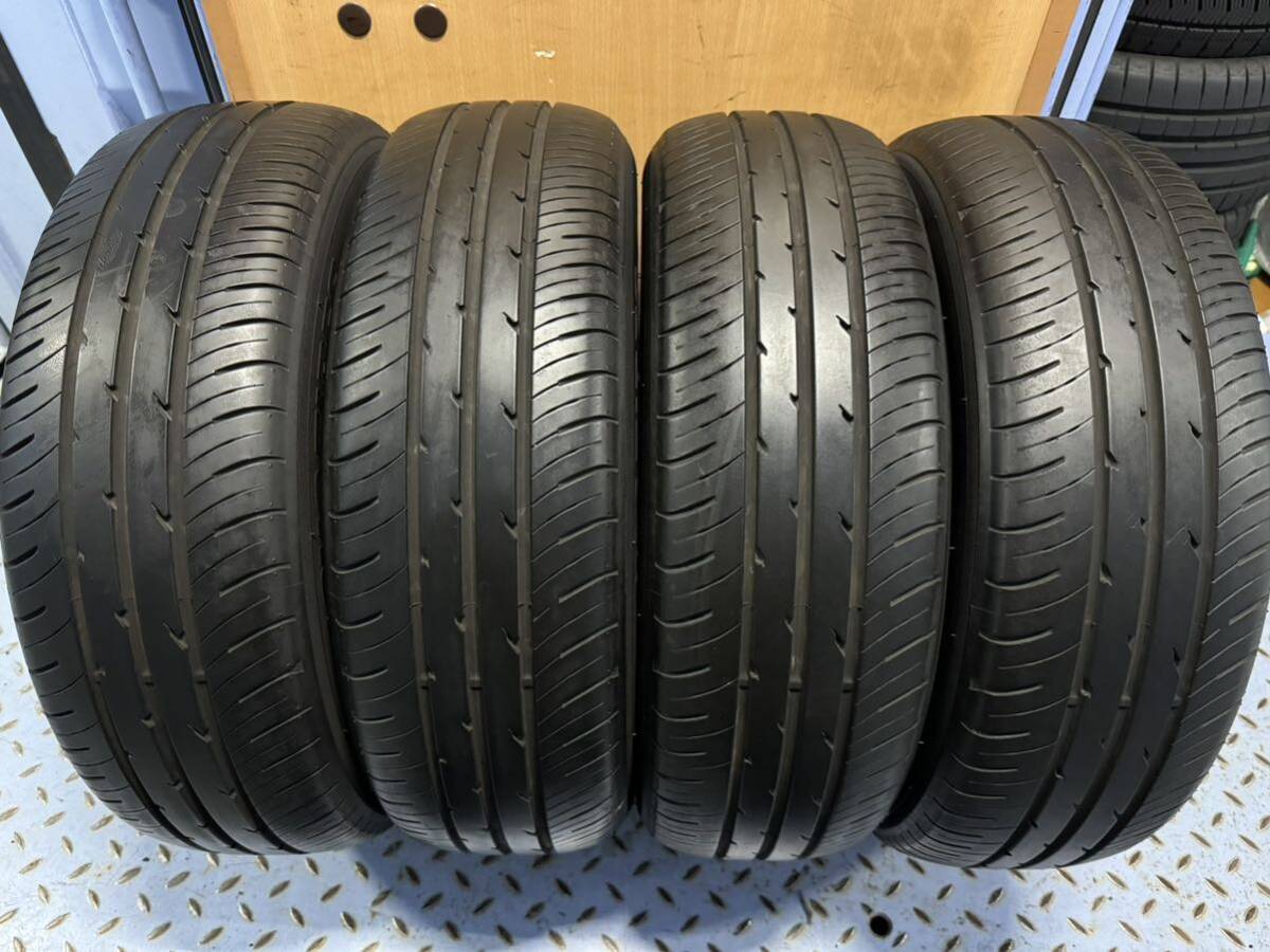 Yahoo!オークション - バリ山 美品 TOYO NANOENERGY J67 185/65R15 4本...
