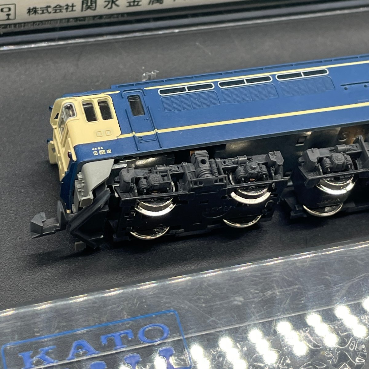 Yahoo!オークション - 【80】 1円～ 美品 EL KATO 3035-1 EF65 1000 電...