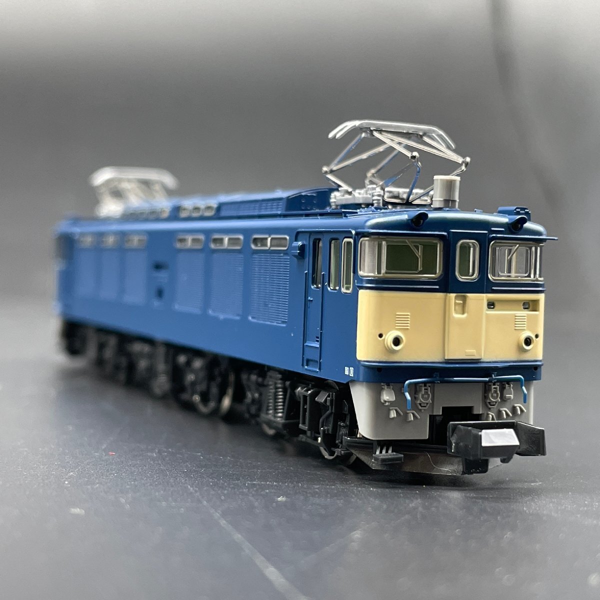 Yahoo!オークション - 【80】 1円～ 美品 EL TOMIX 9101 国鉄EF640形