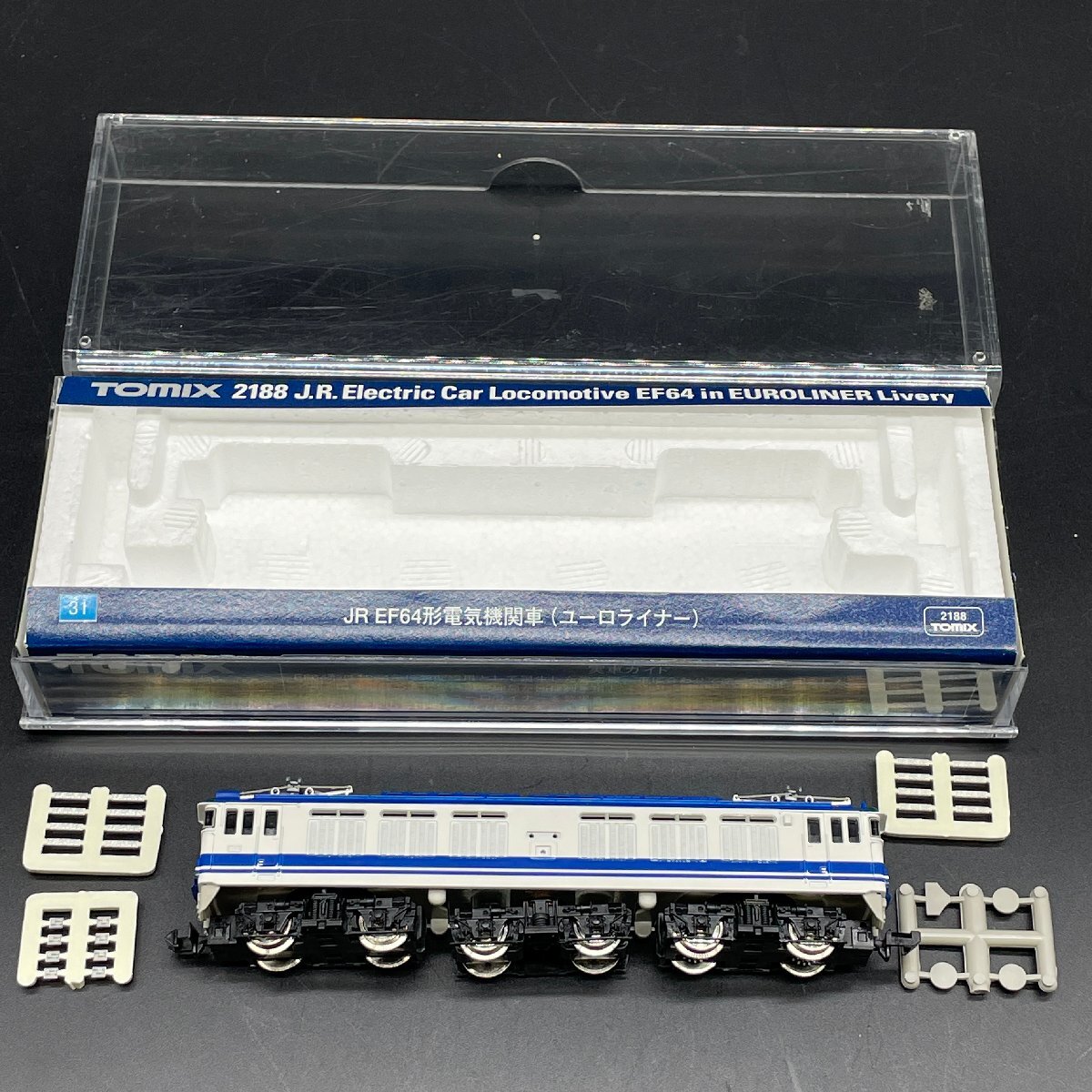 Yahoo!オークション - 【80】 1円～ 美品 EL TOMIX 2188 EF64形 （ユー...